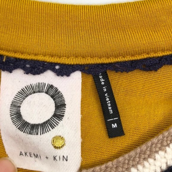 Akemi + Kin | Tops | Anthropologie Akemi Kin Goldie Maigold Henley ...